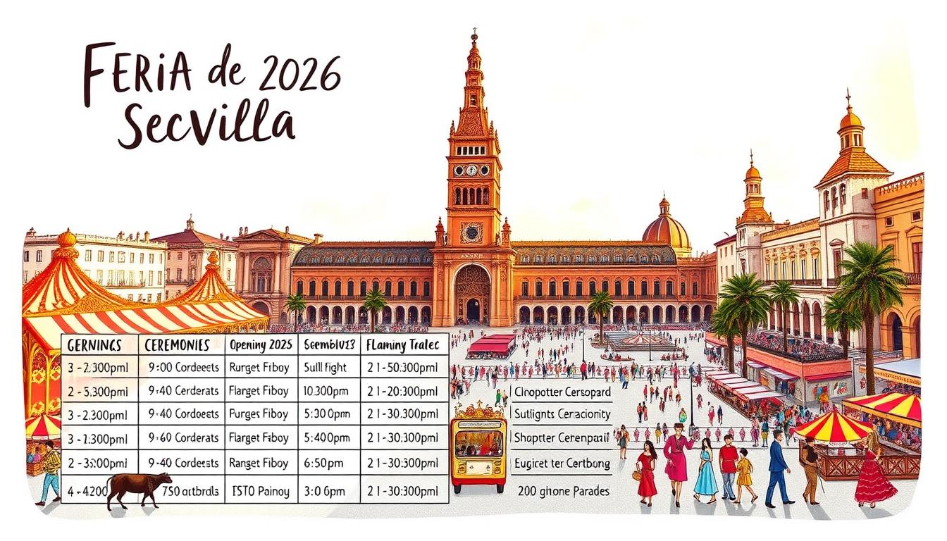 Feria de Sevilla 2026: Complete Visitor Guide — Dates, Tickets & Tips